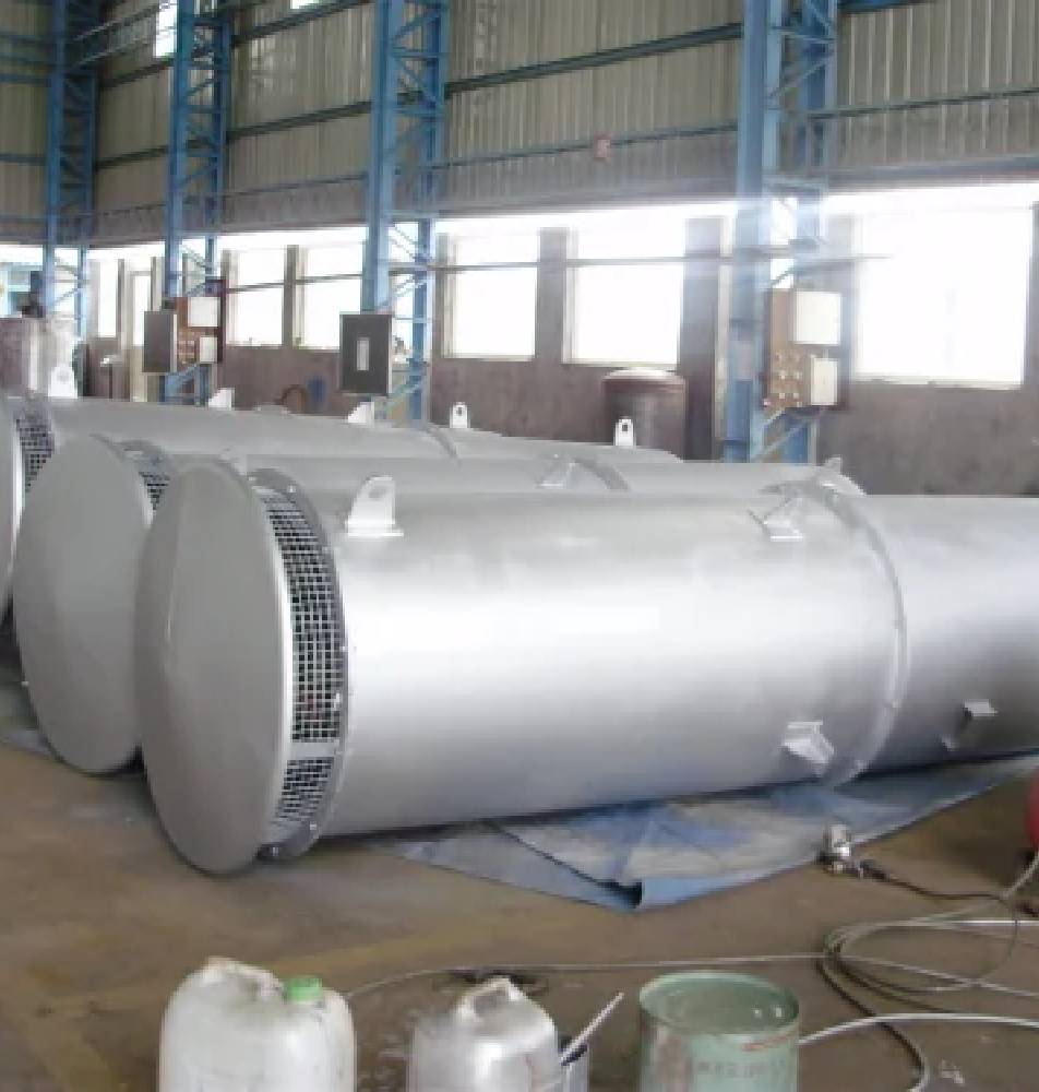 Steam Blowing Silencer - Anpam Engineering