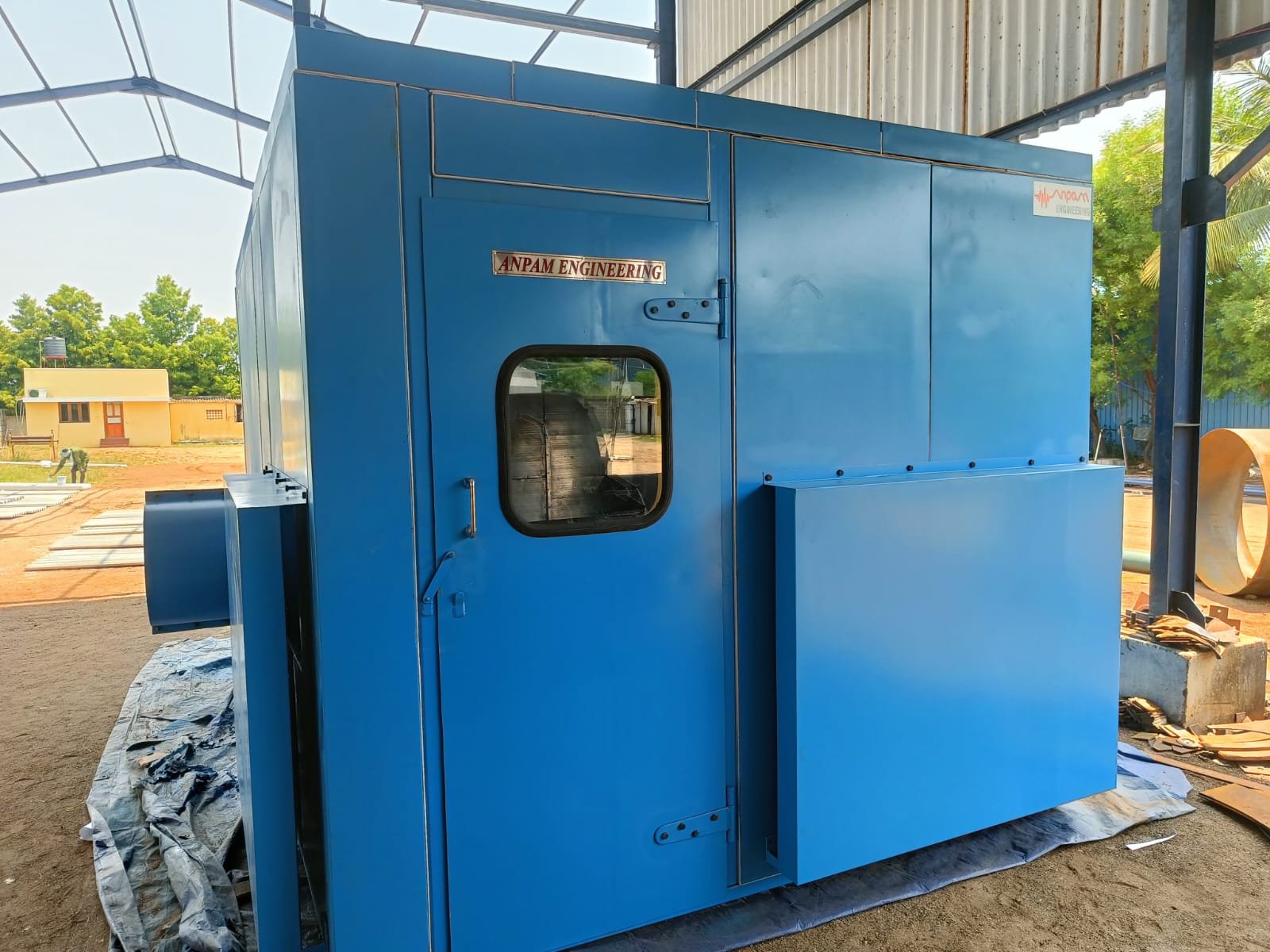 Acoustic Enclosure Manufacturer Acoustic Enclosure Manufacturer